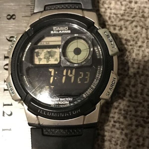 Old Casio Watch | WatchCharts Marketplace
