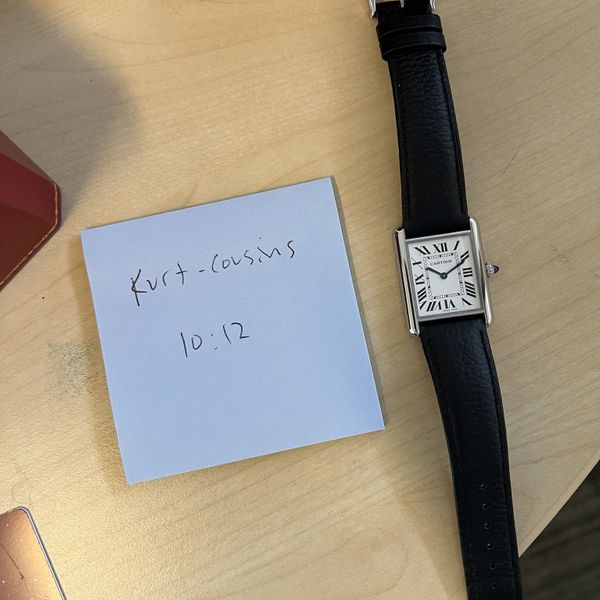 [WTS] Cartier Tank Must Large WSTA0041 with box and card (2021 ...