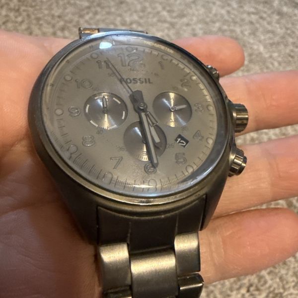 Fossil Chronograph Watch. Model Ch-2802 | WatchCharts Marketplace