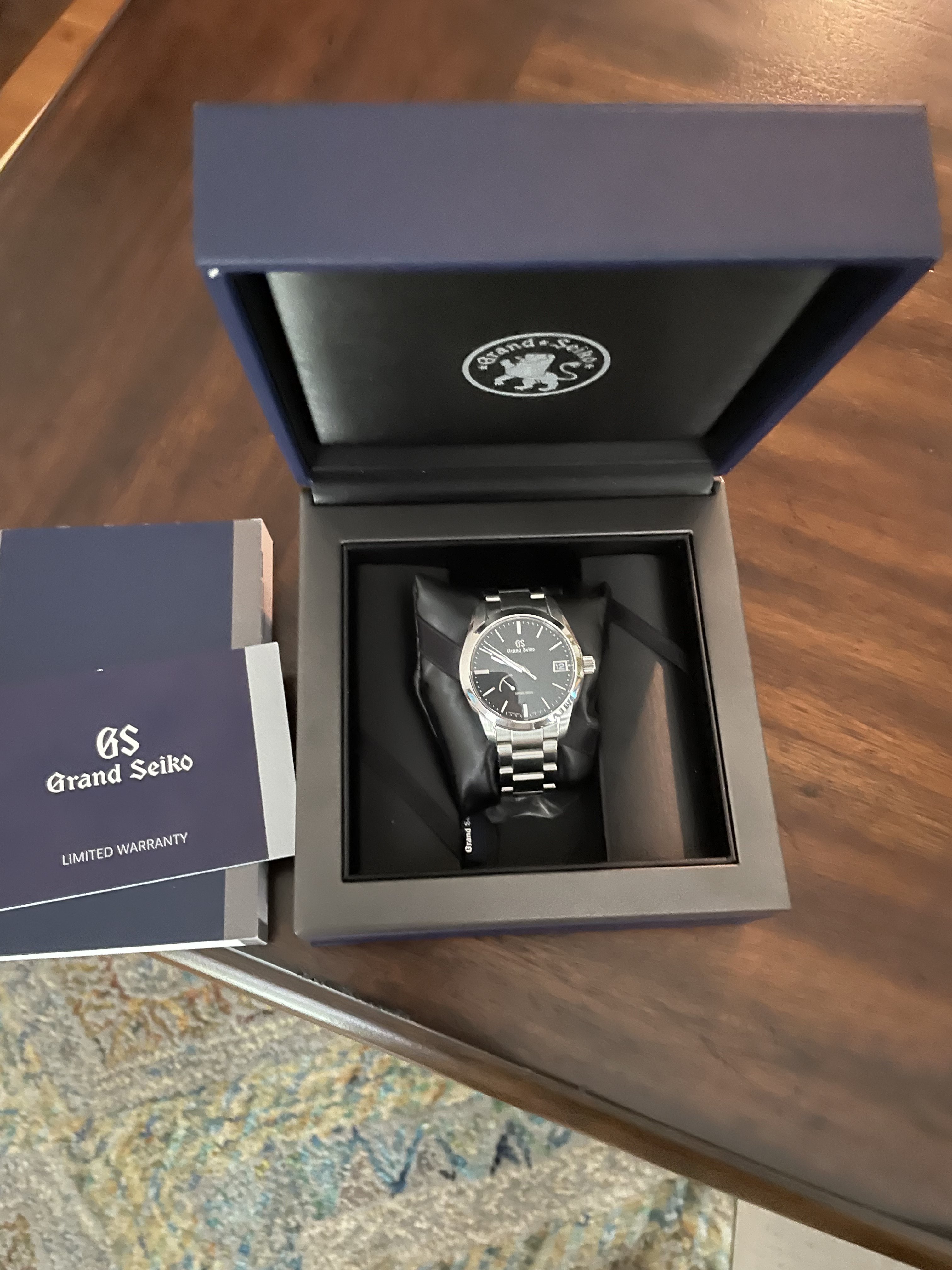 FS - Grand Seiko SBGA285 | WatchCharts