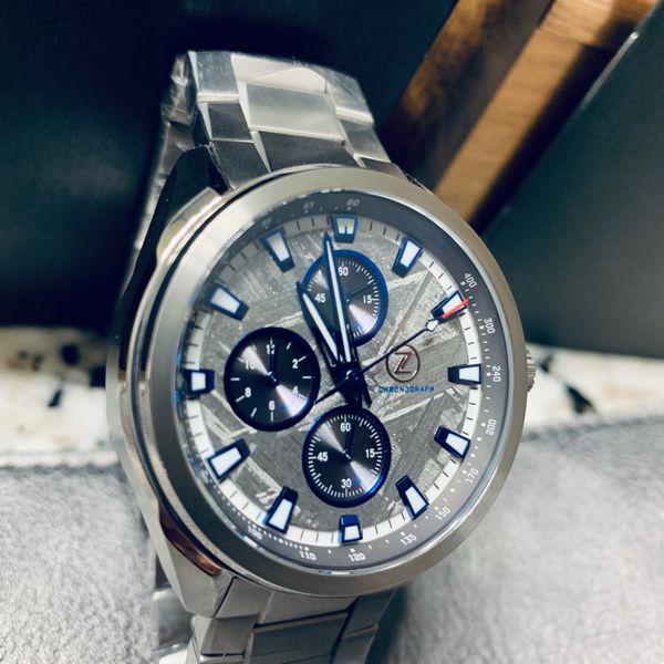 FS: Zelos ZX-3 Meteorite Titanium chronograph watch | WatchCharts ...