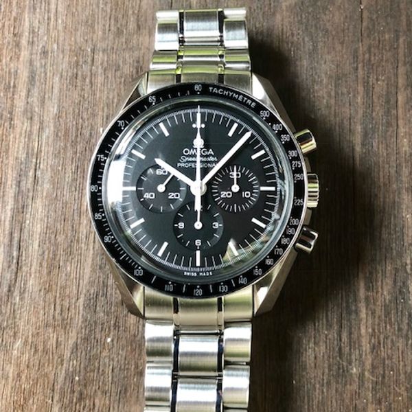 FS: 2016 Omega Speedmaster Full Set + OEM strap with deployant ...