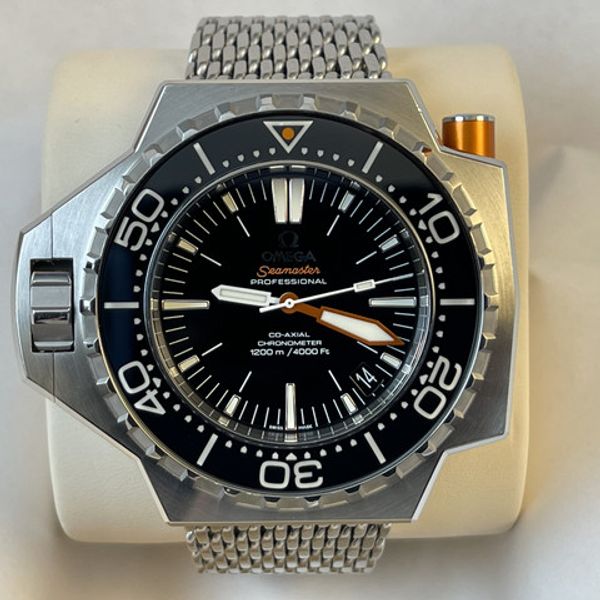 FS: Excellent Omega PLOPROF 1200M. Black Dial, 224.30.55.21.01.001 ...