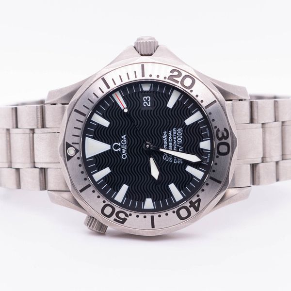 Omega Seamaster Professional Chronometer Automatic Luxury Titanium ...