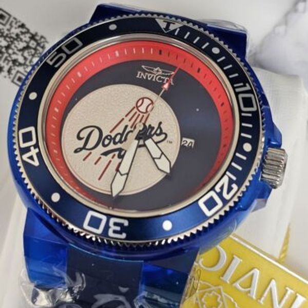 Invicta - MLB - LA DODGERS - Grand Diver Limited Edition - mens watch ...