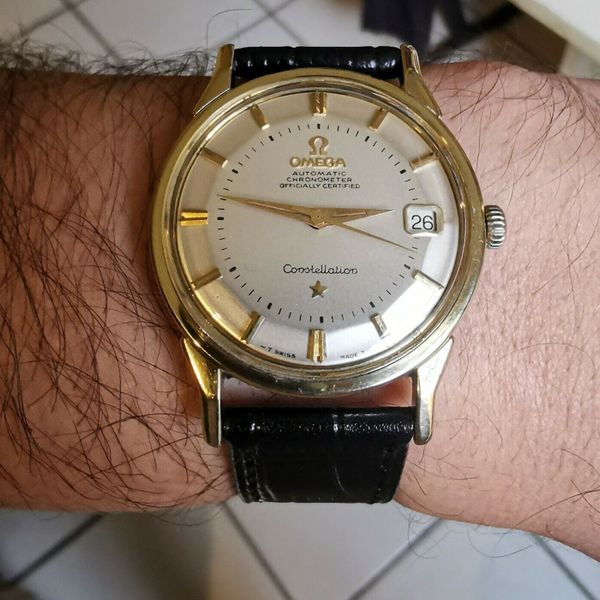 Omega constellation pie pan cal 561 AUTOMATIC. | WatchCharts Marketplace