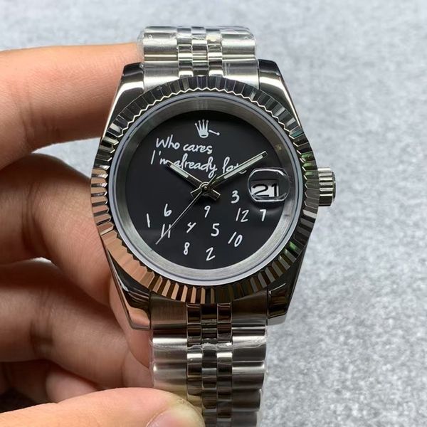 Seiko mod datejust fun custom watch | WatchCharts Marketplace
