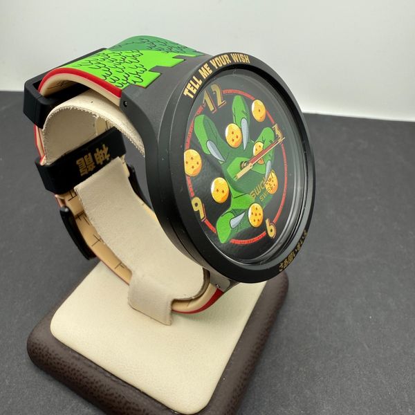 Swatch Dragon Ball Z Shenron Watch Big Bold Limited Edition ...