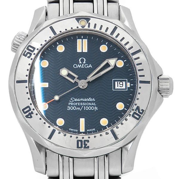 Omega Seamaster Diver 300M Quartz 36.25 (2562.80) Market Price ...