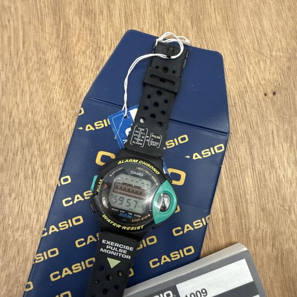 Casio Vintage Watch Jp-200 Nos New Rare Nos | WatchCharts Marketplace