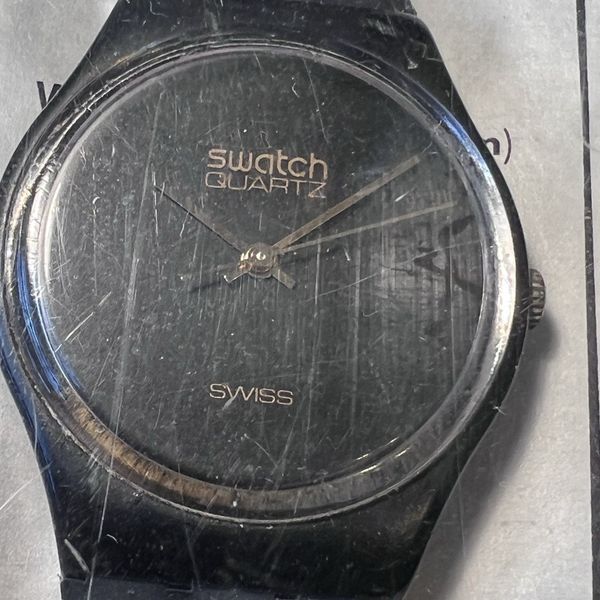 Vintage Mens Watch Lot Seiko Swatch Citizen Timex 7 Watches ...