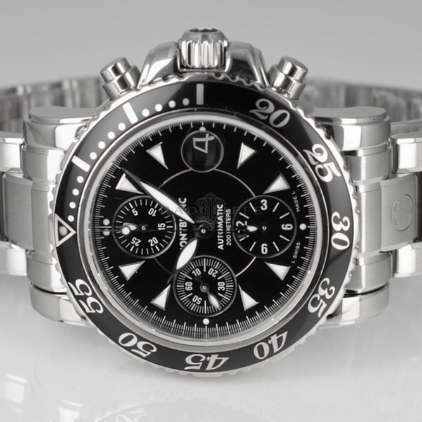 FS- Montblanc 7034 Meisterstück Chronograph | WatchCharts Marketplace