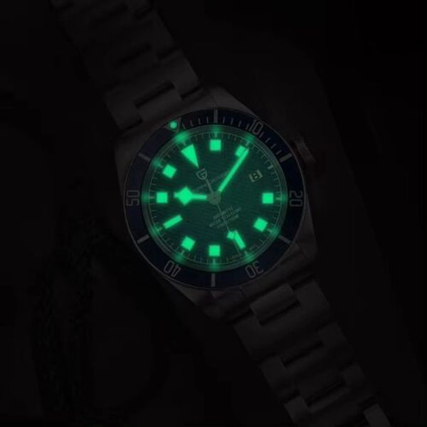 Pagani Design PD-1671 V2 BB58 Automatic Watch Seiko NH35 Movement ...