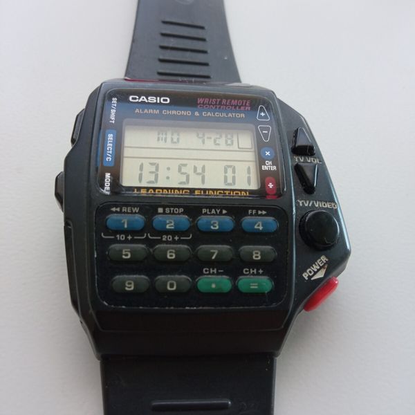 * CASIO CMD-40 ALARM, CHRONO, CALCULATOR. REMOTE CONTROLLER ...