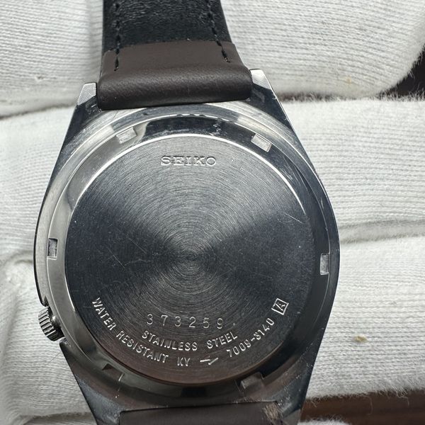 Seiko 5 Automatic 7009-3140 Mens Vintage Watch 17 Jewels | Great Condition | WatchCharts Marketplace