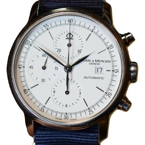 Baume & Mercier Classima XL Automatic Chronograph Men's Watch 65533 ...