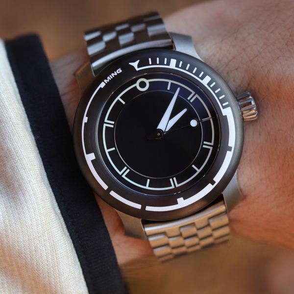 [WTS] Ming 18.01 H41 Titanium Diver Full Kit Bracelet & Strap ...