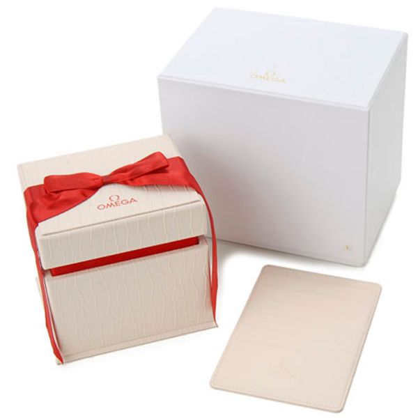 Omega OMEGA 123.20.24.60.55.002 Constellation Blush Ladies New Our 5 ...