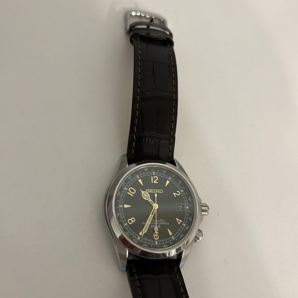 [WTS] Seiko SARB017 Alpinist- box and papers included - exhibition ...