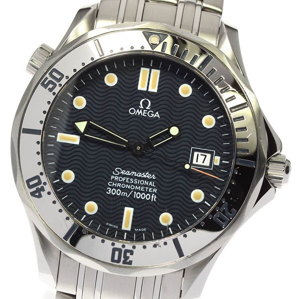 [OMEGA] Omega Seamaster 300 Date 2532.80 Self-winding Men's [Used ...
