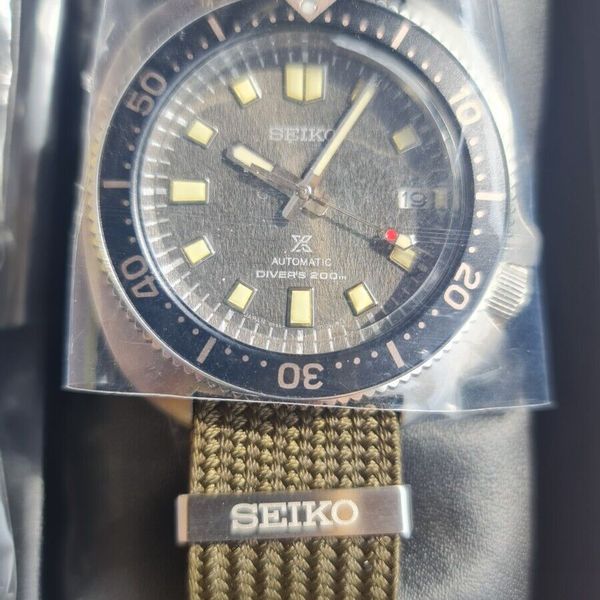 SEIKO ProspeX SPB237 Captain Willard Automatic Watch Diver 6R35 Nylon ...