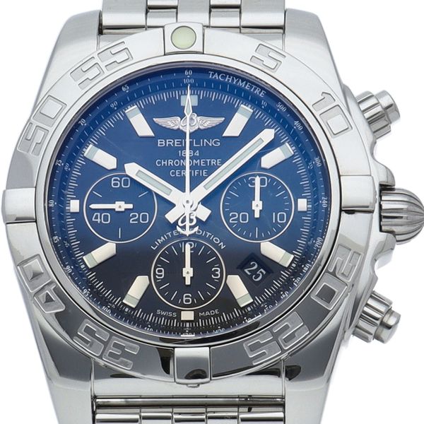 Breitling Chronomat 44 back skeleton Japan limited 400 pieces AB01114K ...