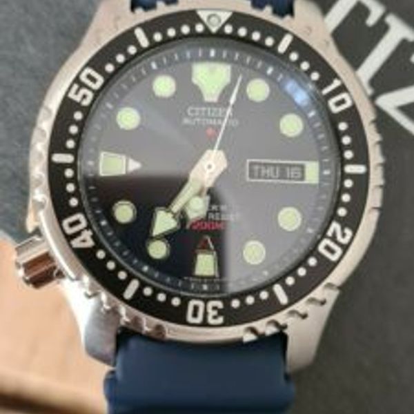 CITIZEN PROMASTER STUNNING AUTOMATIC MEN'S 200M DIVERS WATCH NY0040-17L ...