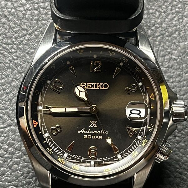 Seiko Prospex Brown Men's Watch - SPB209J1 | WatchCharts Marketplace