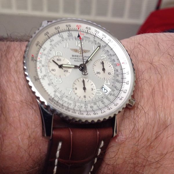 Breitling Navitimer Chrono | WatchCharts
