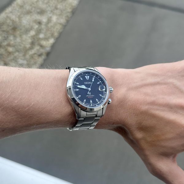 [WTS] Seiko Prospex Alpinist SPB117 “Sharktooth” | WatchCharts Marketplace