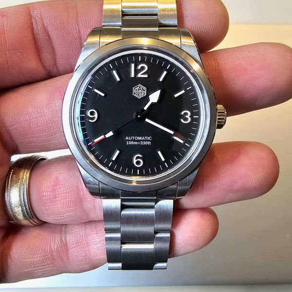 [WTS] San Martin Ranger SN0107 36mm Applied Indices | WatchCharts ...