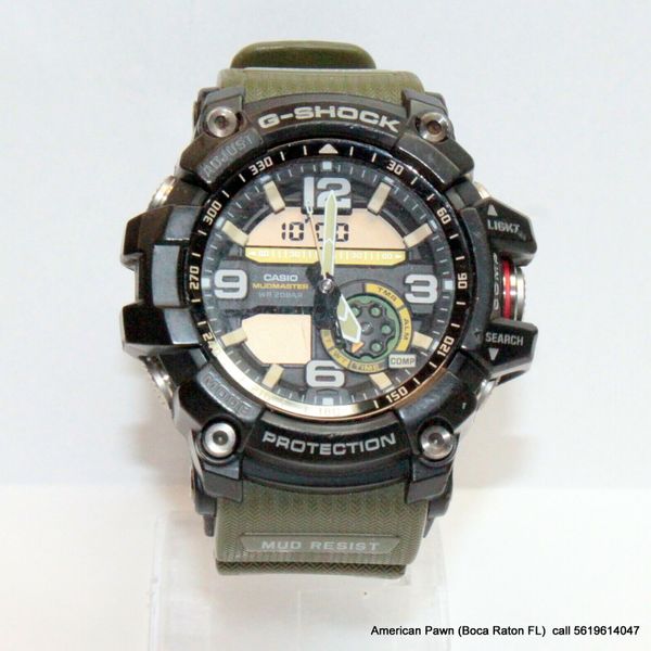 Mens Casio G Shock Mudmaster 5476 GG-1000 | WatchCharts Marketplace
