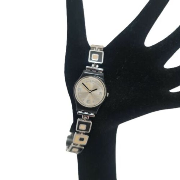 Swatch Watch Ladies Chessboard LB160G 2003 Working (BFD) | WatchCharts ...