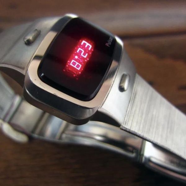 Pulsar 1976 Time Computer LED watch excellent | WatchCharts Marketplace