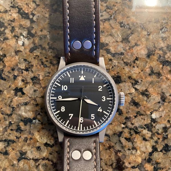 [WTS] Laco Pilot Watch Original Flieger - Munster Type A, No logo ...