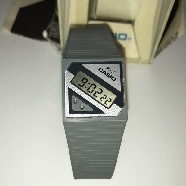 Vintage Digipaper CASIO FS-21 Rare Film Watch Tested And Works Read ...