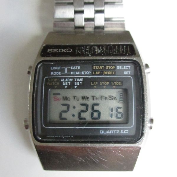 Seiko Quartz A 159-5009 G e MBO 0783 anni 70 | WatchCharts Marketplace