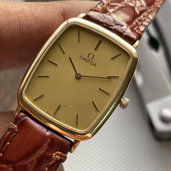 [WTS] Omega De Ville Quartz Slim Tank - $355 Shipped! | WatchCharts ...