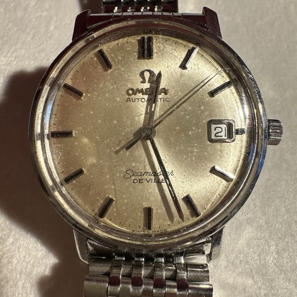 omega seamaster deville automatic serviced | WatchCharts Marketplace