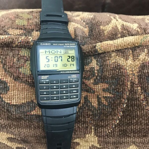 Casio DBC32 Databank Wrist Watch for Men | WatchCharts Marketplace