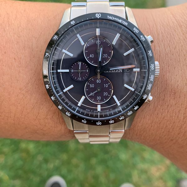 [WTS] Citizen Eco-drive "Speedmaster" Chrono (40mm) (LNIB ...