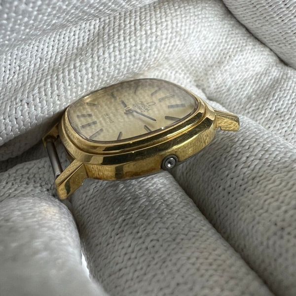 Omega Deville quartz cal 1350 Wristwatch Model 5910020 sell as part ...