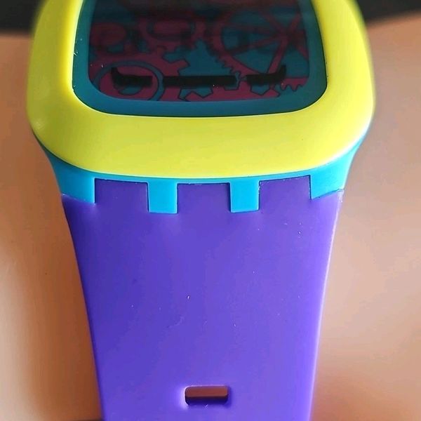 Swatch Swiss Multicolor Digital Watch | WatchCharts Marketplace