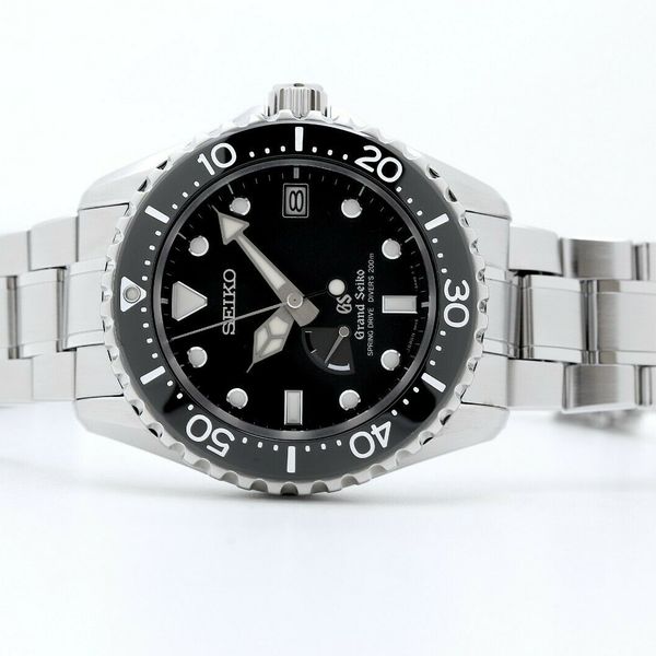 Seiko Grand Seiko Spring Drive Diver - Full Set 2017 | WatchCharts