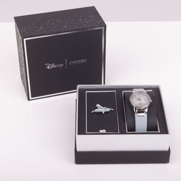 Excellent - Citizen Eco-Drive Disney Cinderella Box Set Quartz GA1077 ...