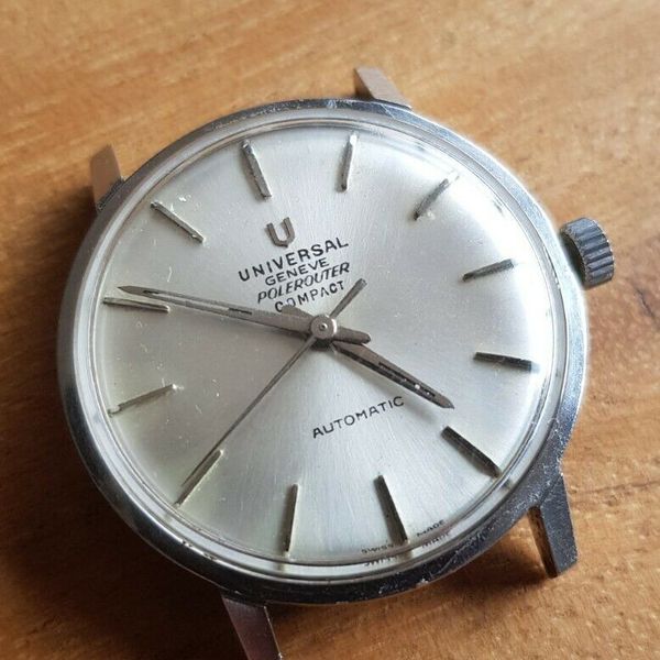 Universal Geneve Polerouter Compact | WatchCharts
