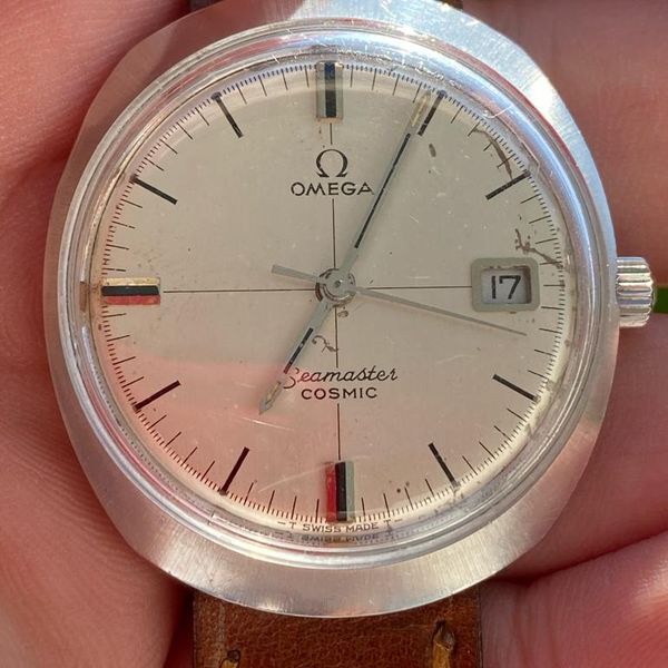 FS: Omega Seamaster Cosmic Manual Wind, year 1968, Cal 613, CASE REF ...