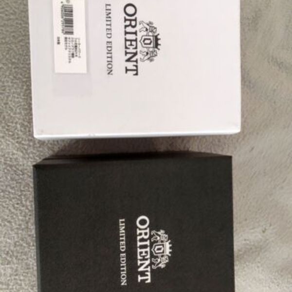 ORIENT Limited Edition 40mm Chronograph Men's Watch. Made In Japan JDM ...