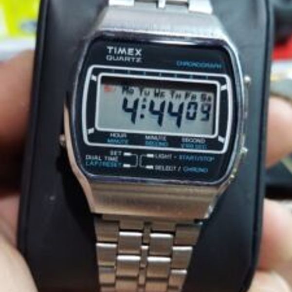 Timex Digital Quartz Vintage Mens 1980s Watch | WatchCharts Marketplace