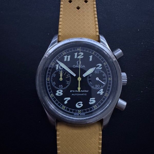 Omega Dynamic III ref. 5240.50, Swiss automatic Chronograph ...